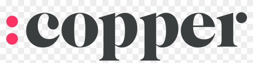 Icon Logo Dark Copper - Copper Crm Logo, HD Png Download - 1350x404 ...