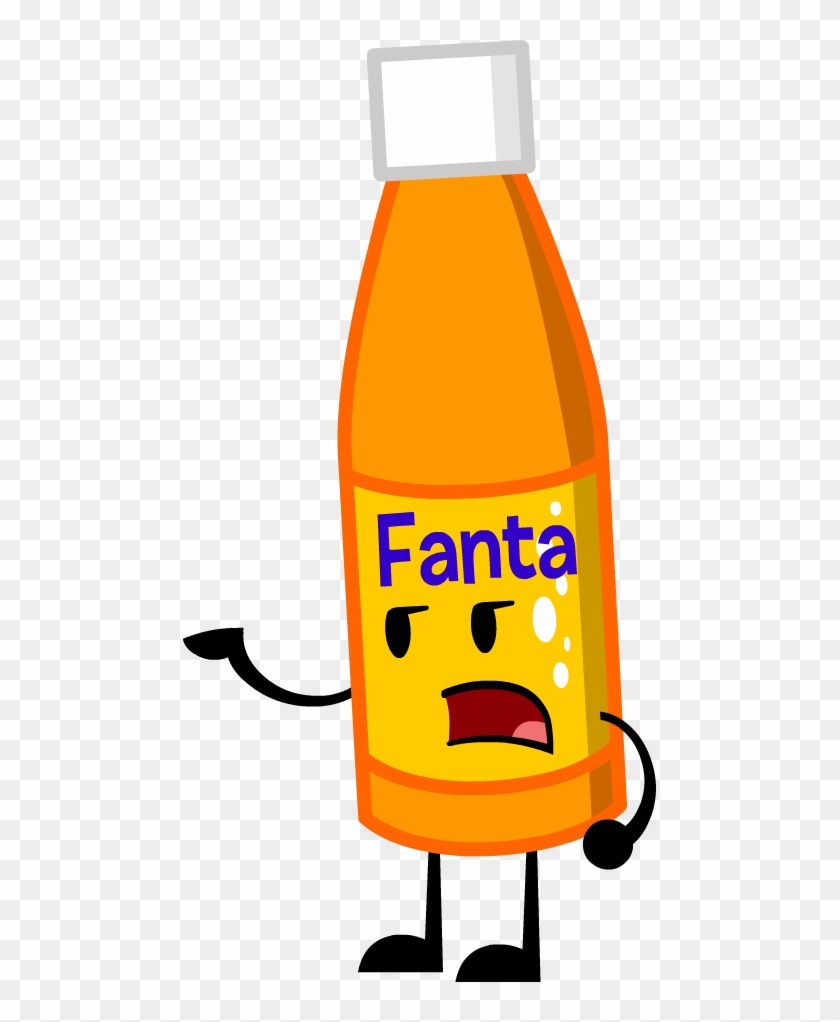 Fanta By Kitkatyj - Fanta Clipart, HD Png Download - 473x942(#3836731 ...