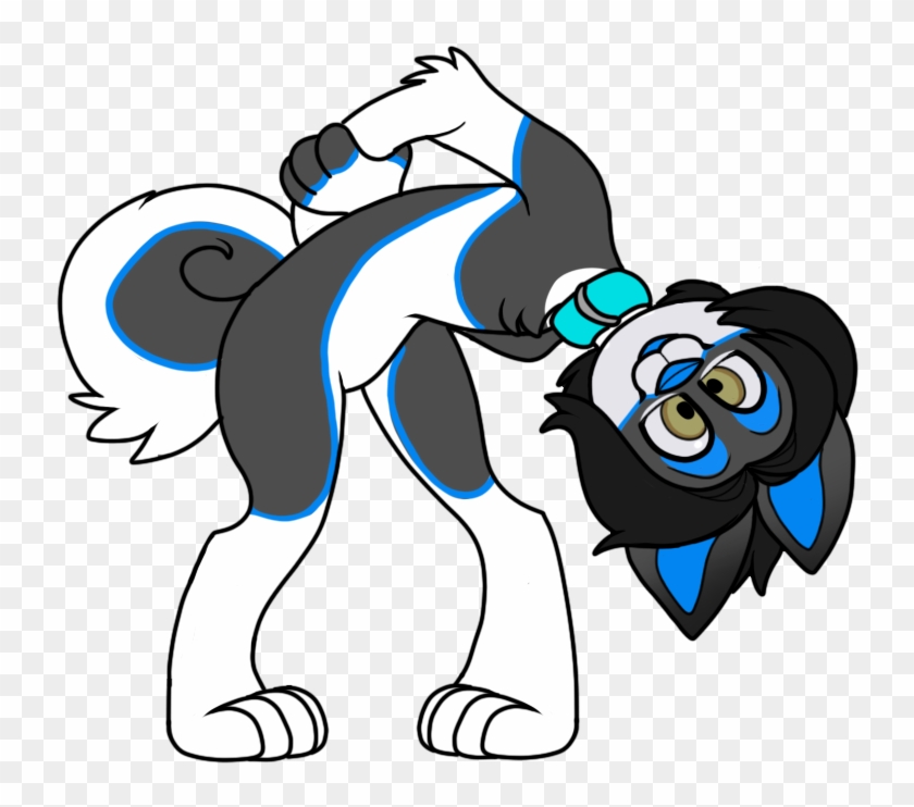 I'm A Husky, You Dork - Cartoon, HD Png Download - 854x736(#3840804 ...