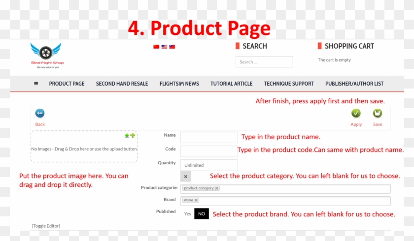 For Product Upload, Please Click The Product Icon And - Owl, HD Png ...
