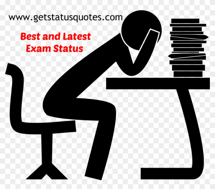 Best And Latest Exam Time Quotes For - Exams Fear, HD Png Download ...
