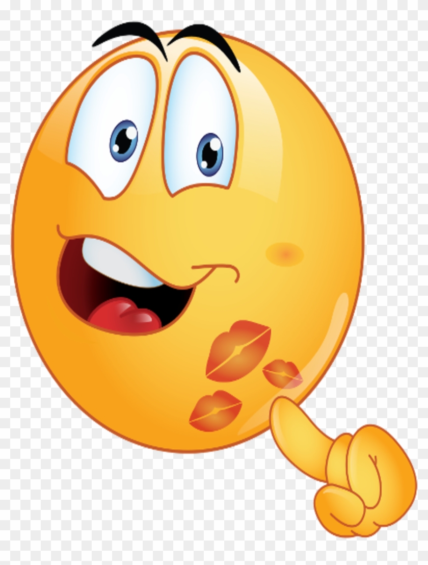 Naughty Emoticon Clipart