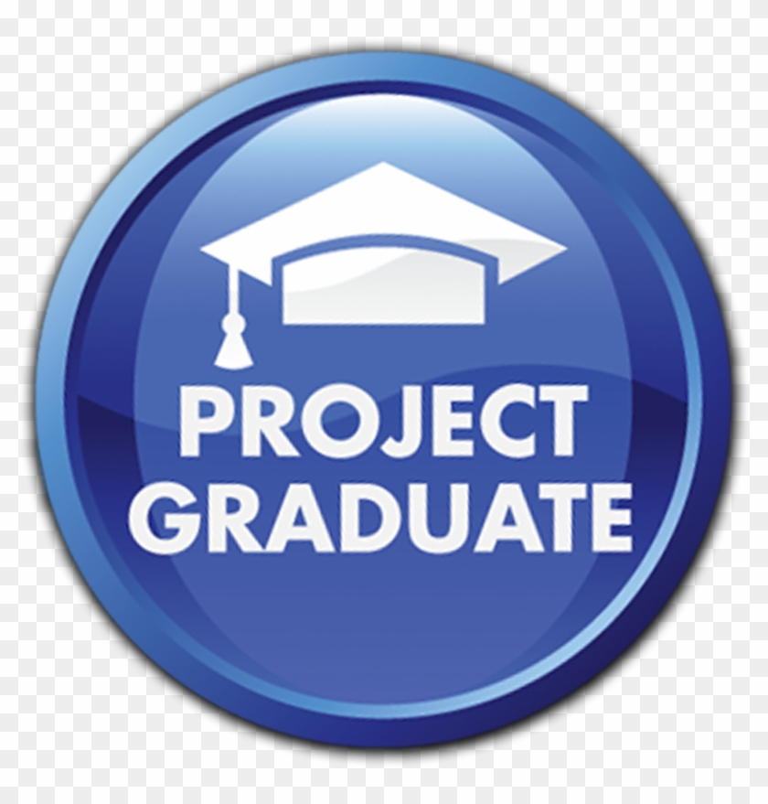 Project Graduate Logo - Graduation, HD Png Download - 1800x1800 ...