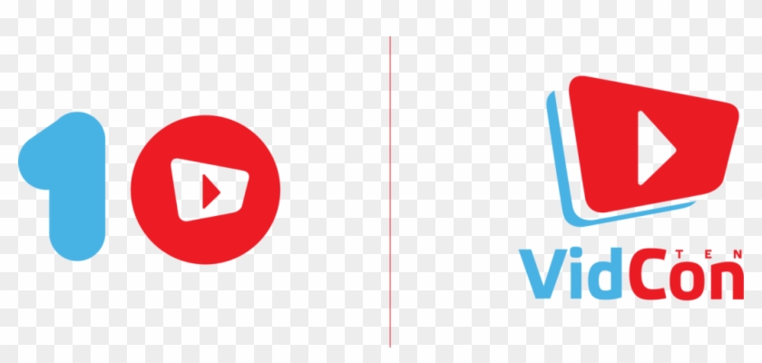Vidcon Celebrates Its Tenth Anniversary In - Vidcon Logo Png ...