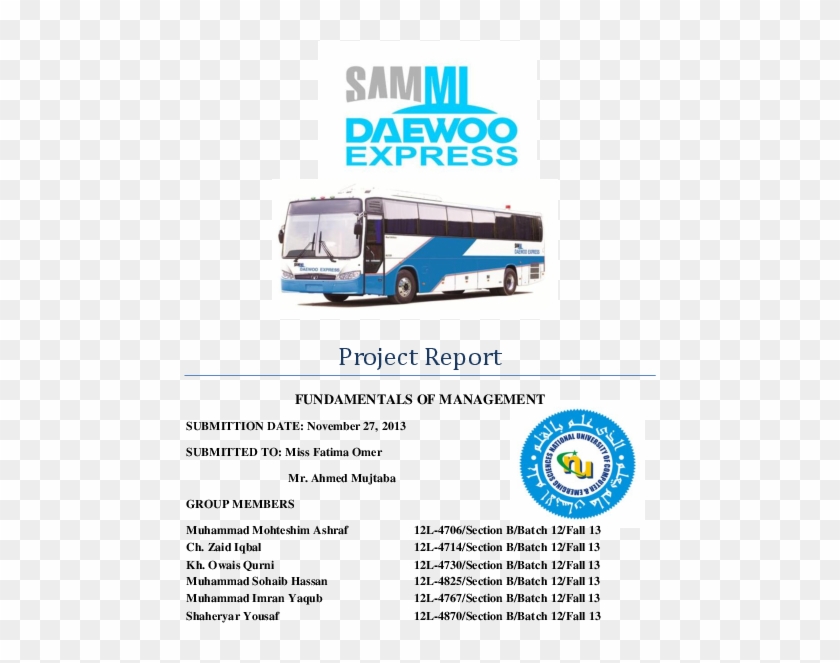 Pdf - Daewoo Express, HD Png Download - 612x792(#3854325) - PngFind