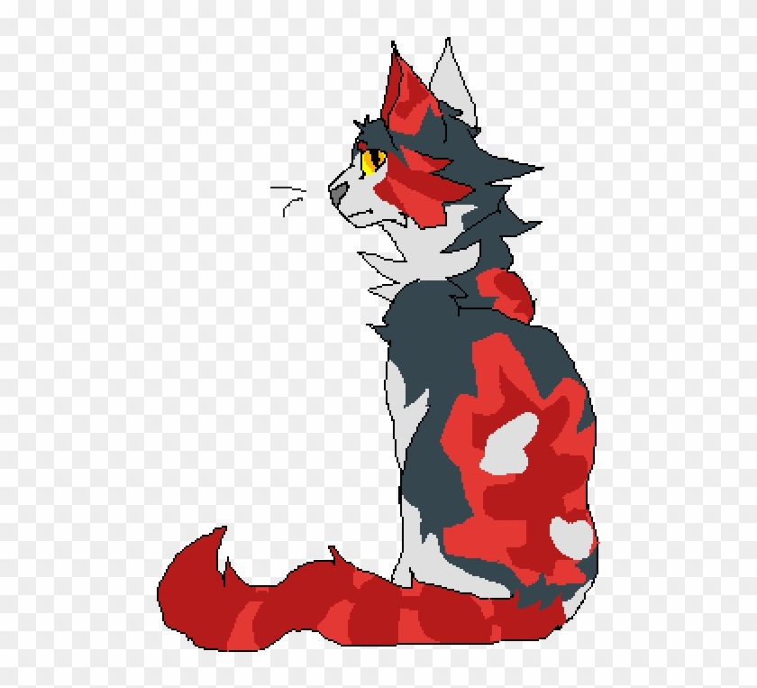 Redtail - Red Tail From Warrior Cats, HD Png Download - 600x900 ...