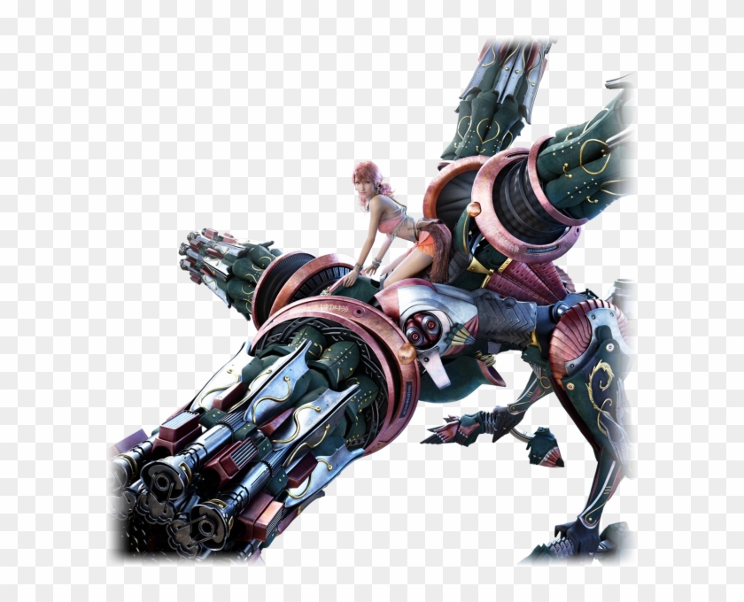 Final Fantasy 13 Hecatoncheir, HD Png Download - 600x600(#3857903 ...