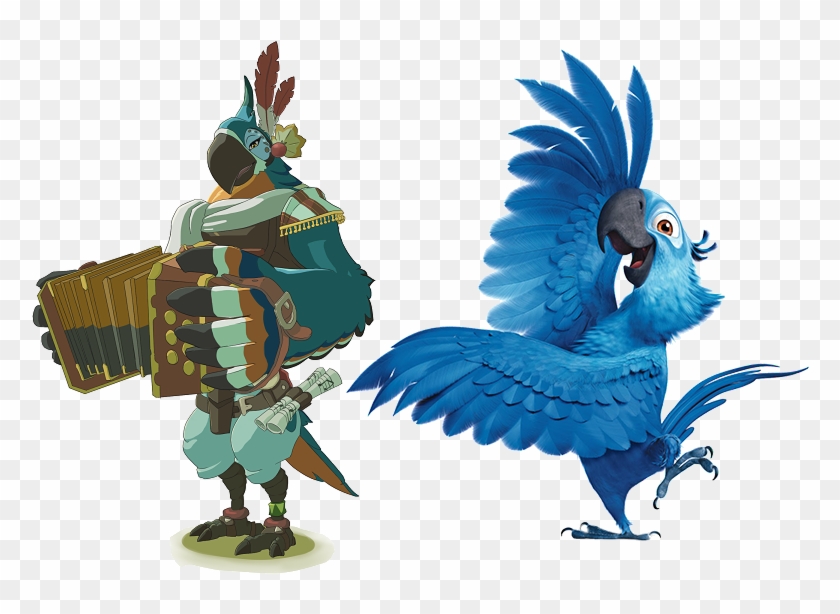 The Legend Of Zelda Rito People Breath Of The Wild Hd Png Download 800x5503860665 Pngfind