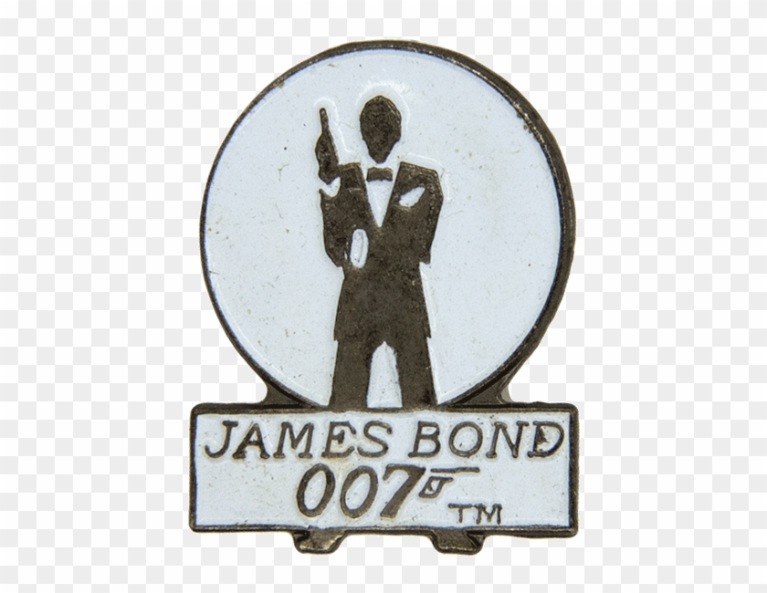 James Bond 007 Pin - Pins James Bond, HD Png Download - 600x600 ...
