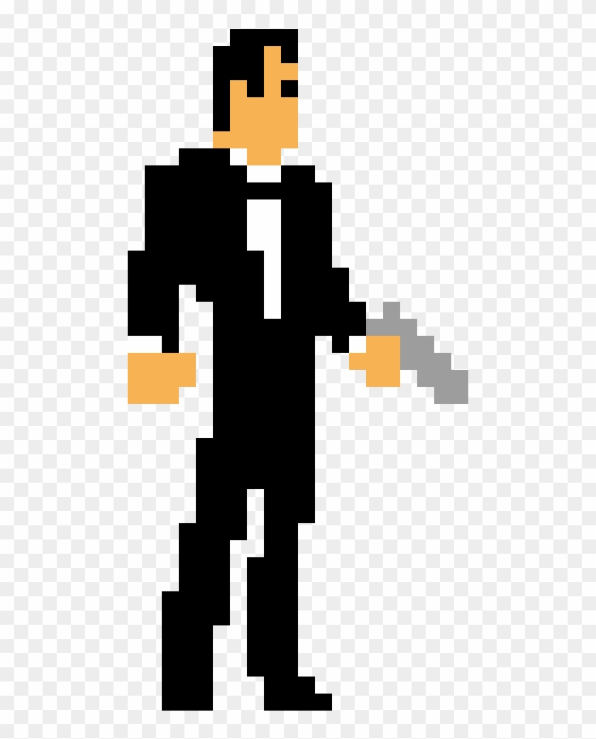 8-bit James Bond - Illustration, HD Png Download - 1200x1200(#3862689 ...