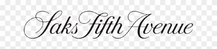 Saks Fifth Avenue Logo Png