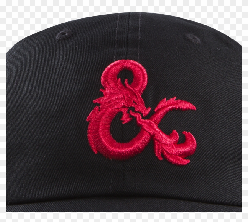 D&d Red Logo Ampersand Dad Cap - Dnd Logo Embroidery, HD Png Download ...
