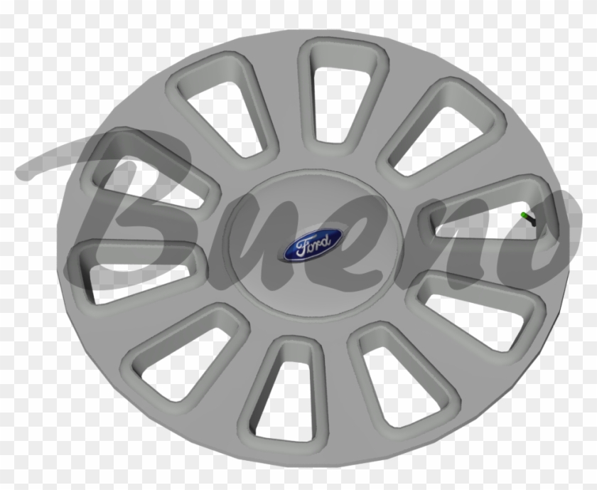 Cvpi Hubcap - Hubcap, HD Png Download - 1048x1048(#3863747) - PngFind