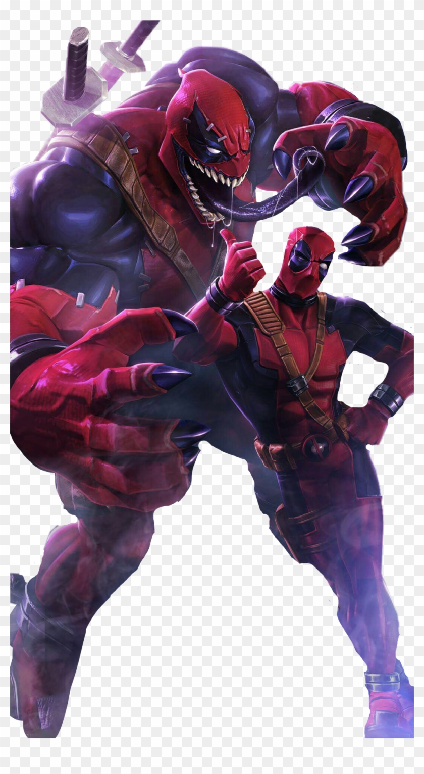 #marvel #deadpool #venompool #freetoedit - Deadpool Venompool, HD Png ...