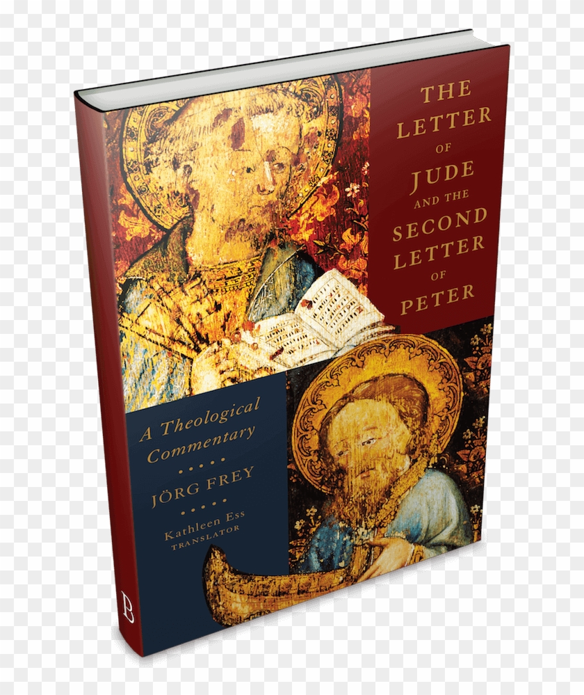 The Letter Of Jude And The Second Letter Of Peter - Book Cover, HD Png ...