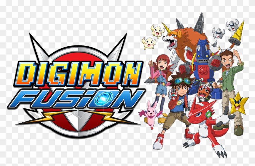 Digimon Logo Png - Digimon Fusion Season 2, Transparent Png - 914x553 ...