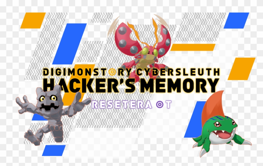 Kazumasa Habu - Digimon Story Cyber Sleuth Hacker's Memory Logo, HD Png ...