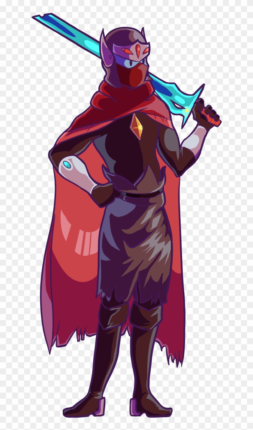 The Drifter From Hyper Light Drifter For @theatricalassassin ...