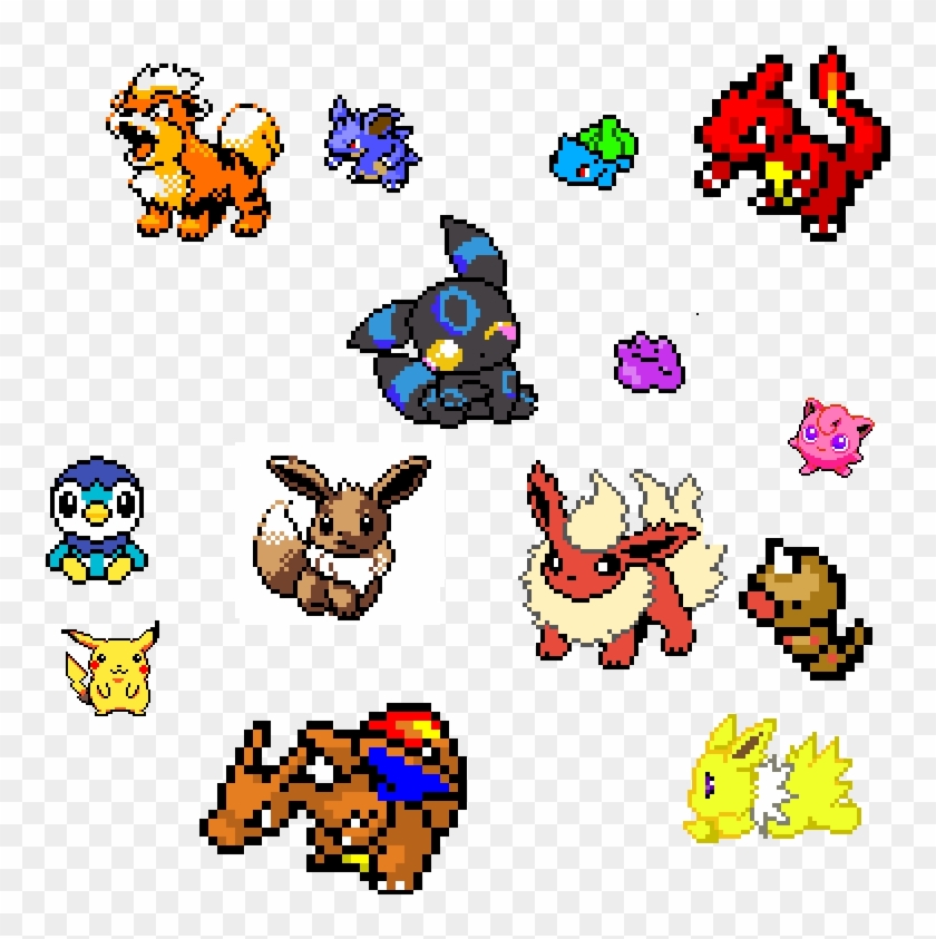 8 Bit Pokemon Charizard