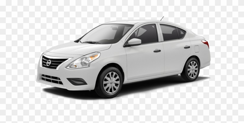 Versa S Plus Sedan - 2017 Nissan Versa Sedan White, HD Png Download ...