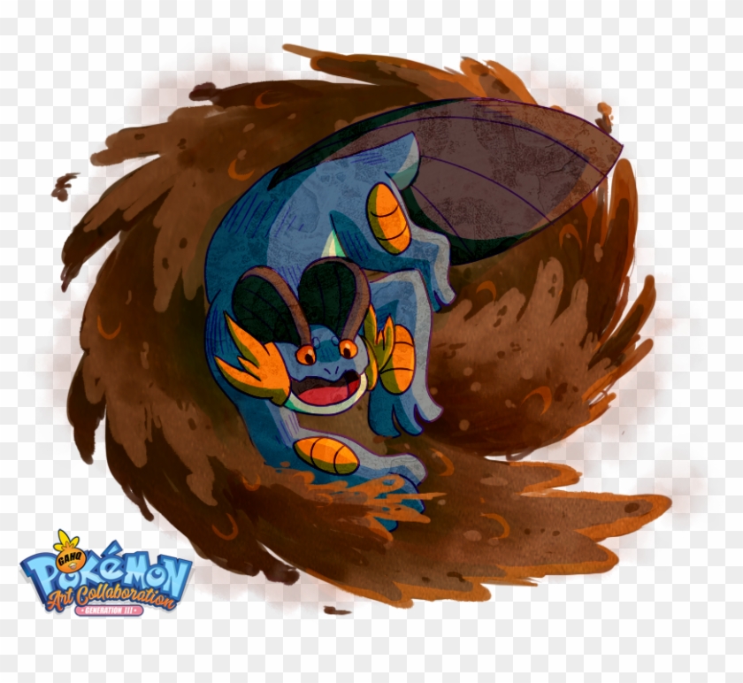 #260 Swampert Used Muddy Water And Surf In Our Pokemon - Muddy Water ...
