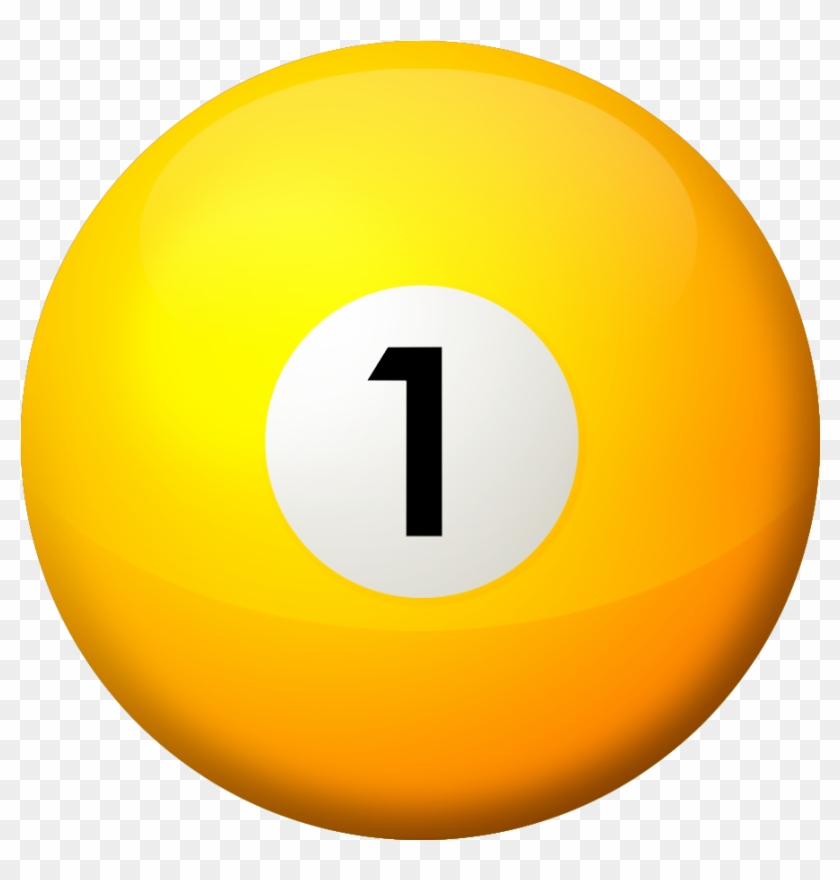 Https - //i - Imgur - Com/g9zw2cv - Billiard Ball 1 Png, Transparent ...