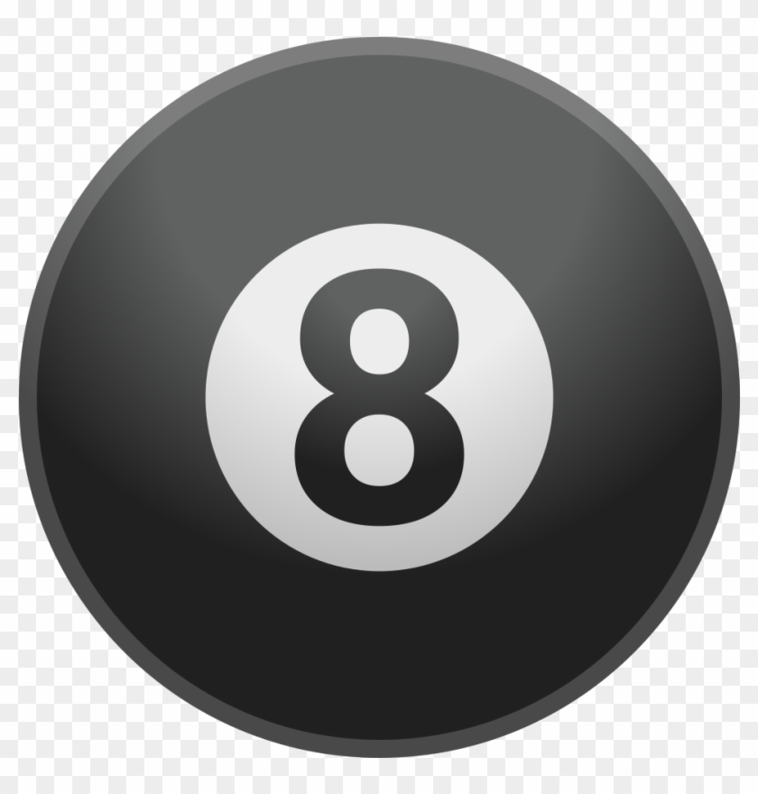 Download Svg Download Png - 8 Ball Emoji Png, Transparent Png ...