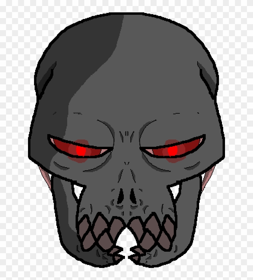 Demon Skull - Skull, HD Png Download - 1000x1000(#3881754) - PngFind
