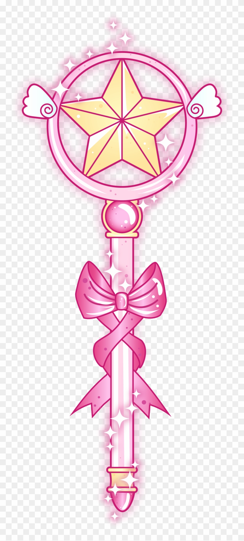 Make More Sailor Moon Wands/items Like My Chibiusa - Sakura Card Captor ...