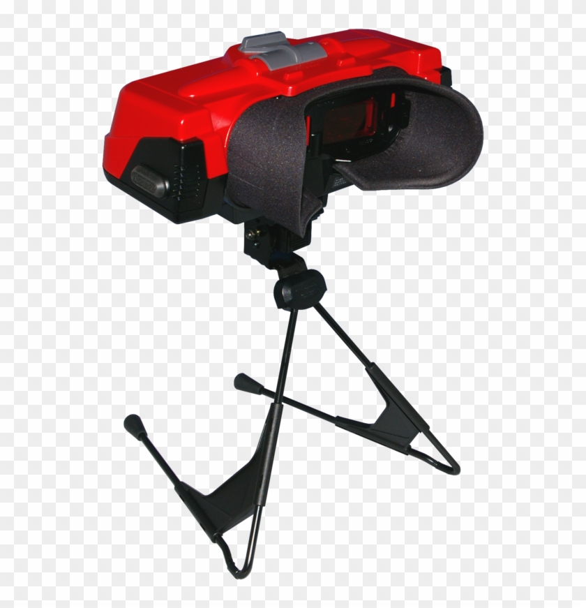 Nintendo Virtual Boy, HD Png Download - 553x799(#3883593) - PngFind