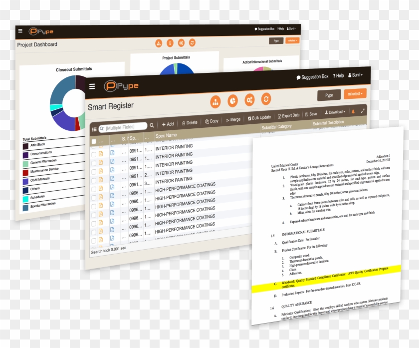 Pype Dashboard - Pype Autospecs, HD Png Download - 2126x1663(#3885158 ...