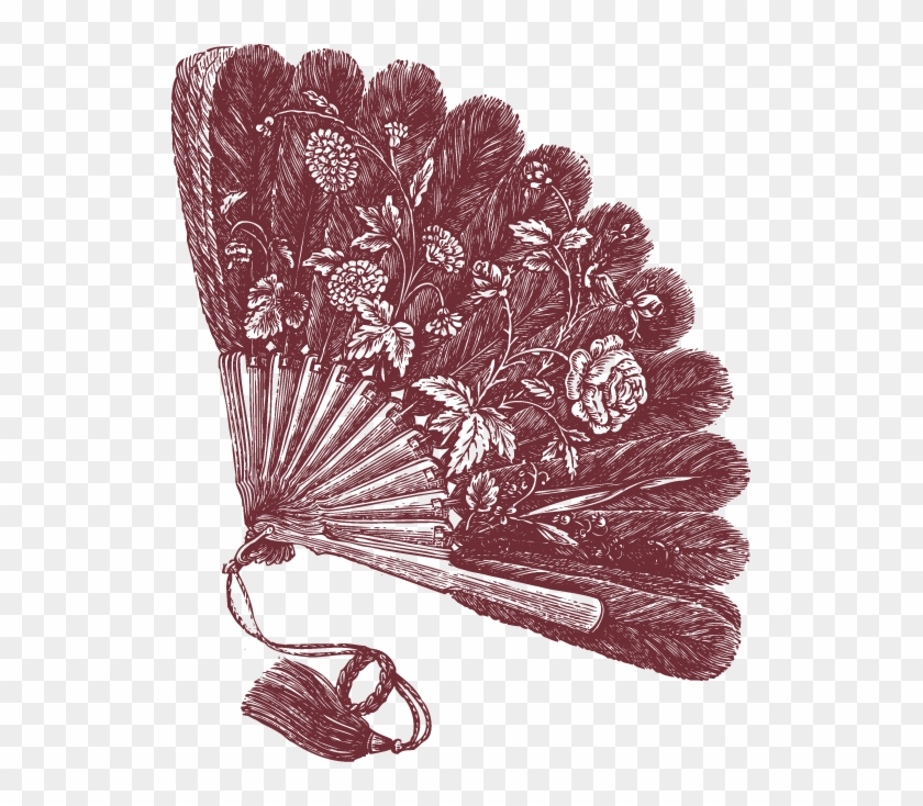 Hand Fan Drawing