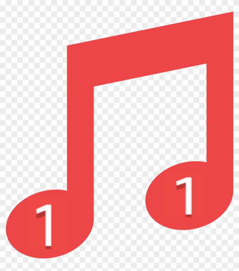 Pinged Double Music Note, HD Png Download - 1297x1404(#3890562) - PngFind