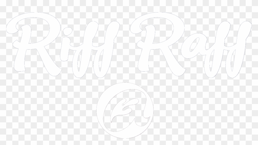 Riff Raff Logo4 - Calligraphy, HD Png Download - 1665x861(#3893271 ...