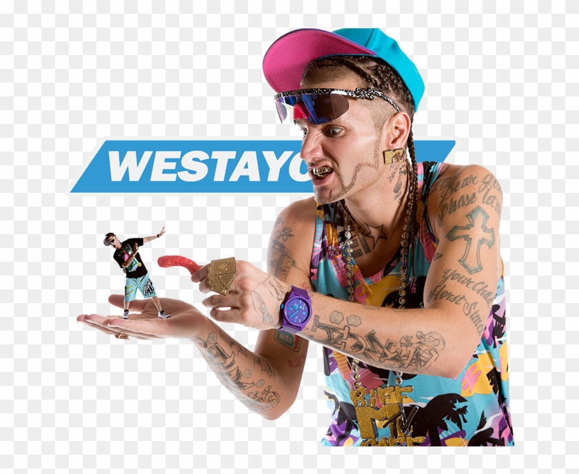 How To Be The Man - Riff Raff Arm Tattoos, HD Png Download - 690x607 ...