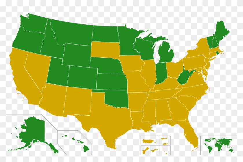 2016 Democratic Party Primary Winner - Us Senate Map 2019, HD Png ...