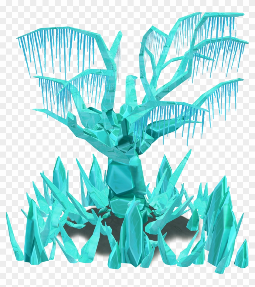 Runescape Crystal Tree, HD Png Download - 1200x1296(#3899448) - PngFind