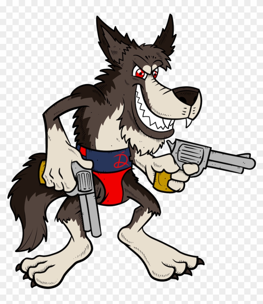 Wolf Diaper 3 Small Wolf Diaper 4 Small - Wolf Diaper, HD Png Download ...