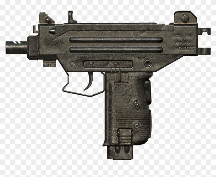 Uzi, HD Png Download - 1248x760(#391444) - PngFind