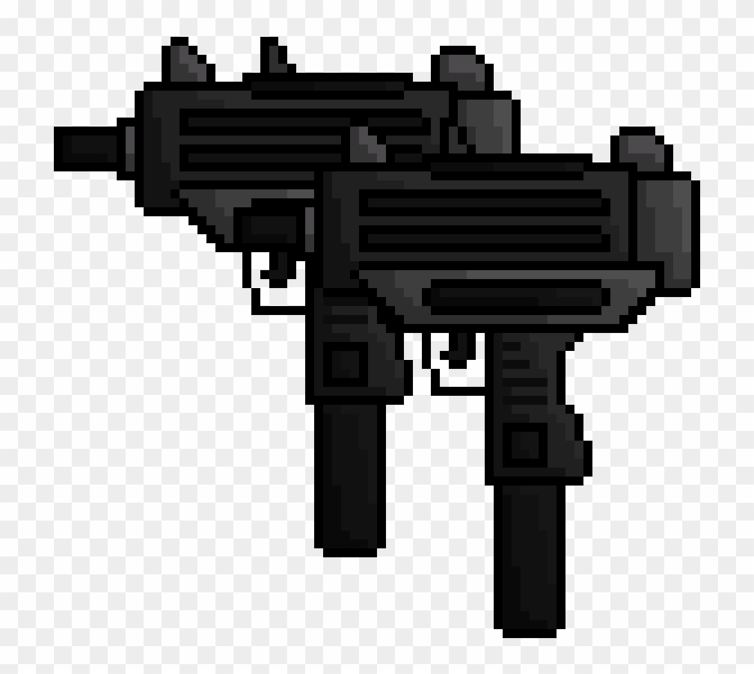 Dual Micro-uzi - Assault Rifle, HD Png Download - 1200x1200(#391549 ...