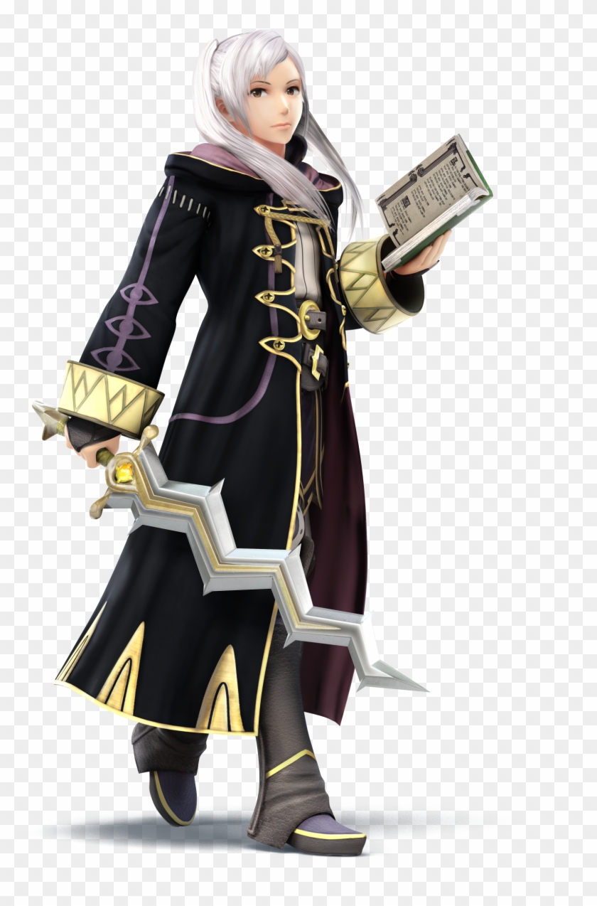 [ Img] - Female Robin Smash Bros Ultimate, HD Png Download - 2309x2309 ...