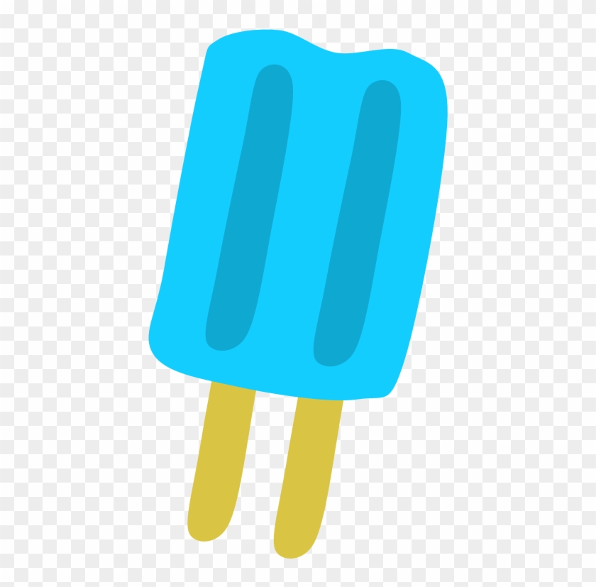 Blue Popsicle Clipart, HD Png Download - 502x800(#392722) - PngFind