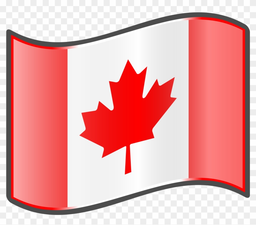 Open - Iphone Canadian Flag Emoji, HD Png Download - 2000x2000(#393048 ...