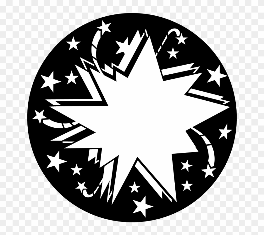 Starburst Star - 3 Percenters, HD Png Download - 800x800(#398259) - PngFind