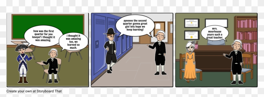 First Quarter - Cartoon, HD Png Download - 1164x385(#399894) - PngFind