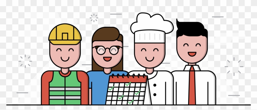 Staff Rota, HD Png Download - 1200x551(#3901509) - PngFind