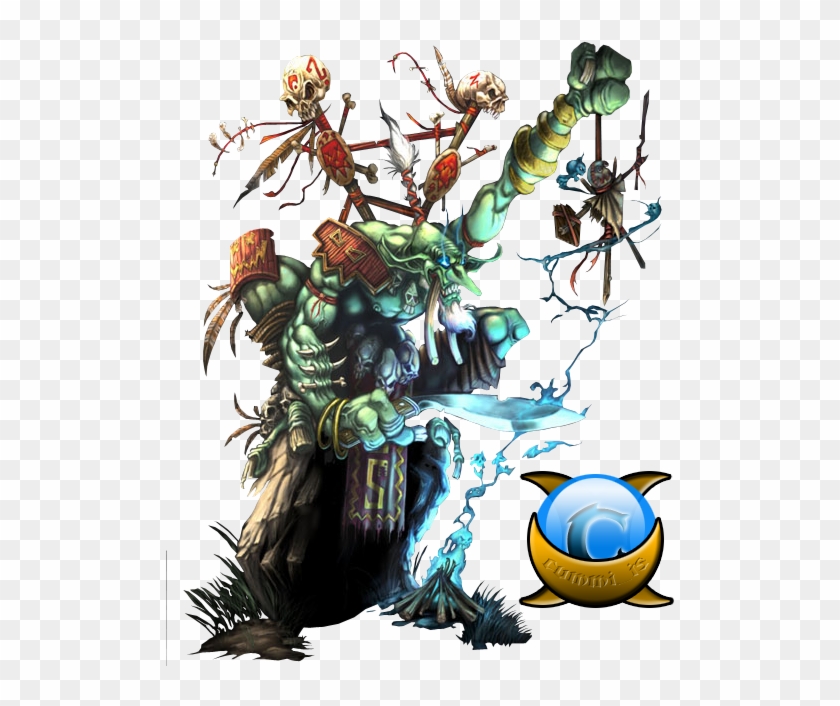 Warcraft Witch Doctor «digital Renders «digital Wallpapers - Warcraft 3 ...