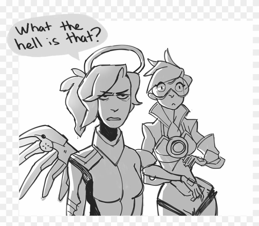 Elysiume Posted - - Widowmaker Overwatch Comic Funny, HD Png Download ...
