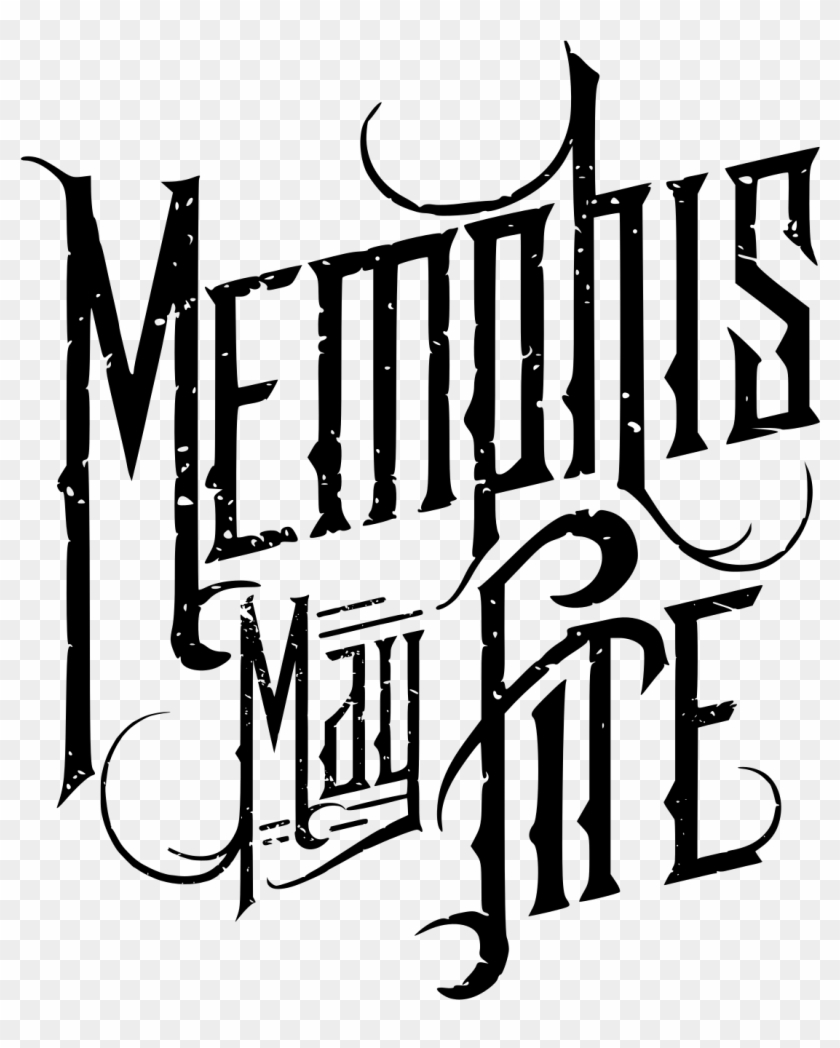 Memphis May Fire Logo Png, Transparent Png - 1200x1373(#3905198) - PngFind