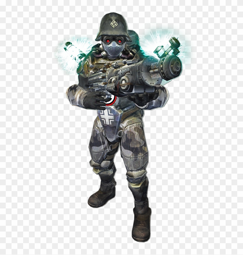 Wolfenstein 2009 Heavy Trooper - Wolfenstein Heavy Trooper, HD Png ...